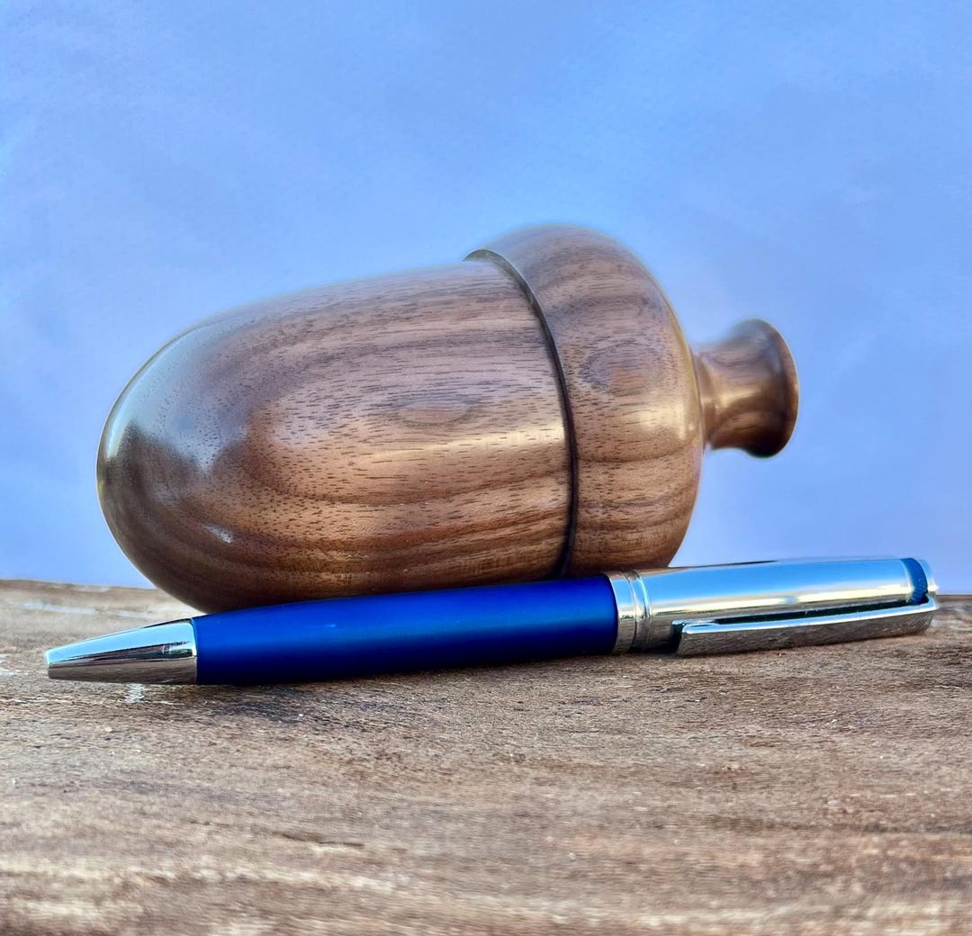 American Sycamore Acorn Box - Etsy