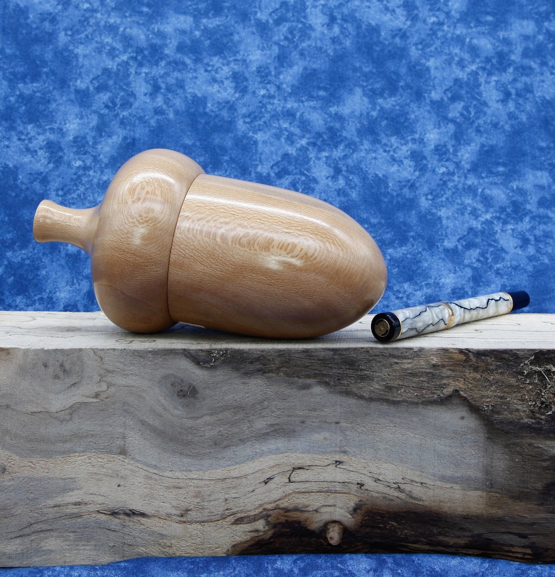 American Sycamore Acorn Box - Etsy