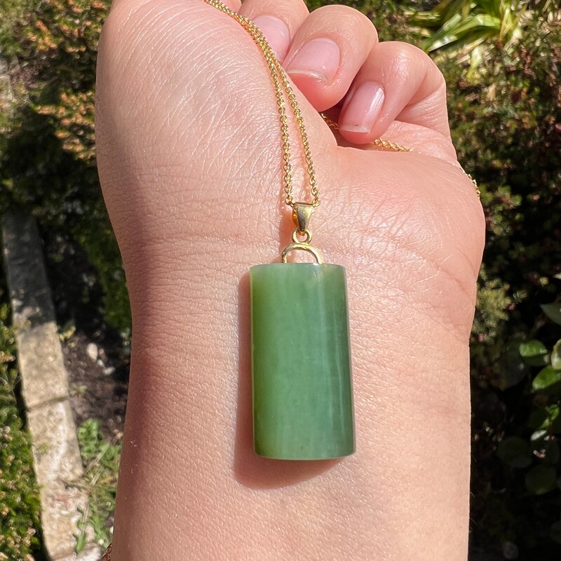 Hetian Nephrite Jade - Etsy
