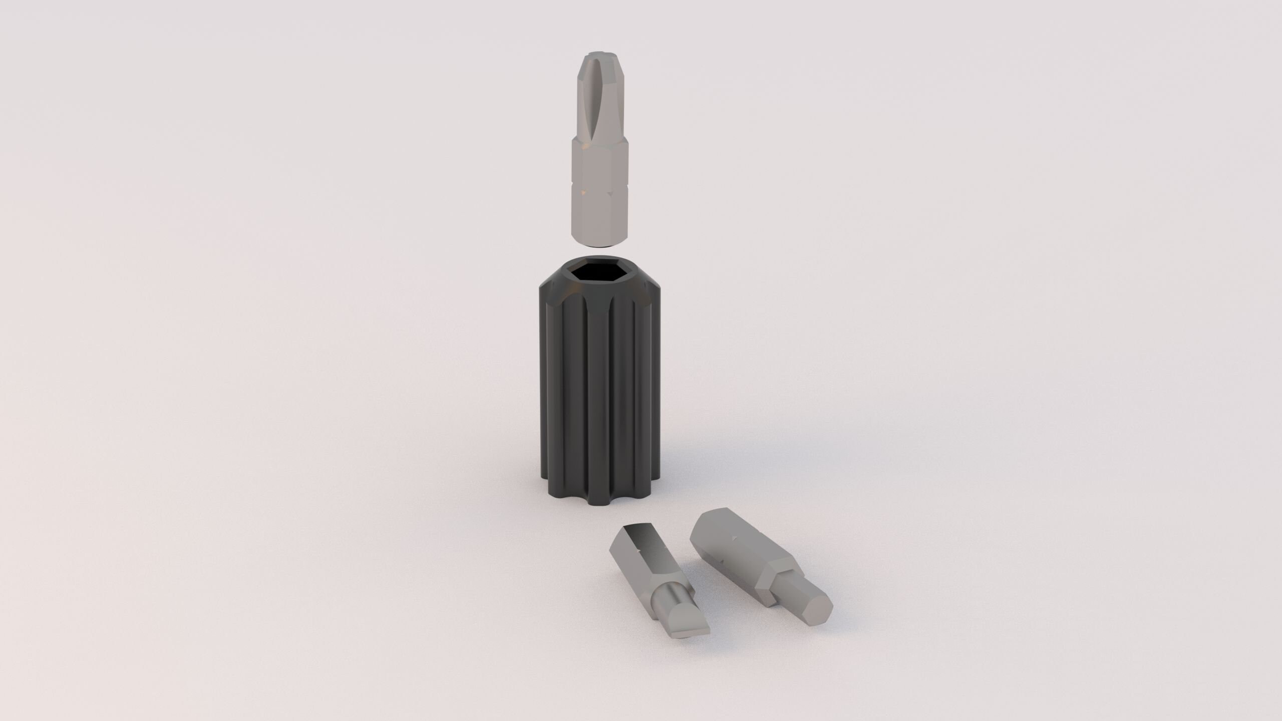 Minimalist 1/4 Hex Bit Driver 3D Print Tool - Etsy