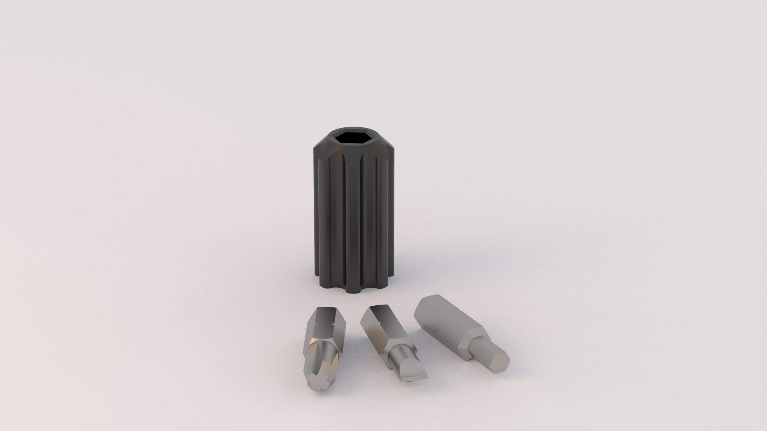 Minimalist 1/4 Hex Bit Driver 3D Print Tool - Etsy