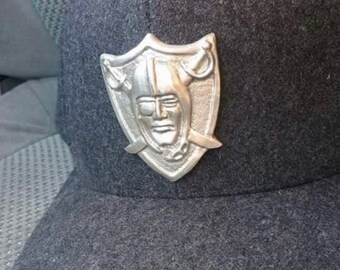 Raiders Pewter Hat - Etsy