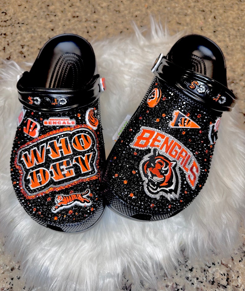 Football Team Custom Crocs - Etsy