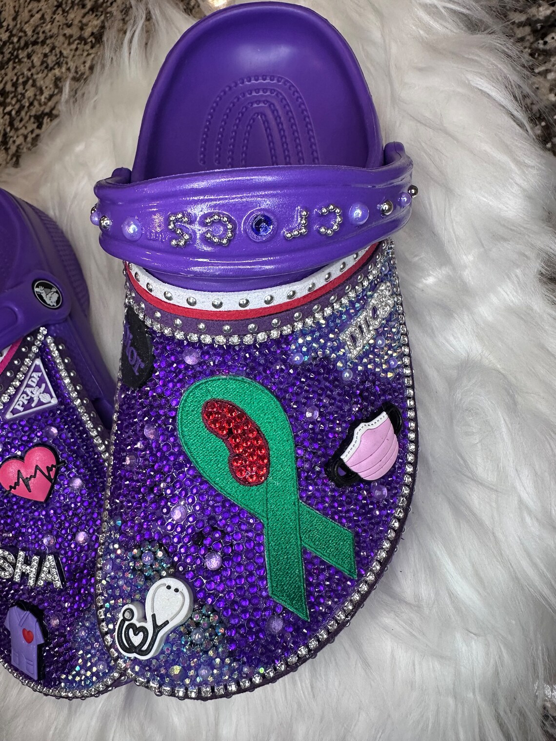 Dialysis Technician Custom Crocs - Etsy