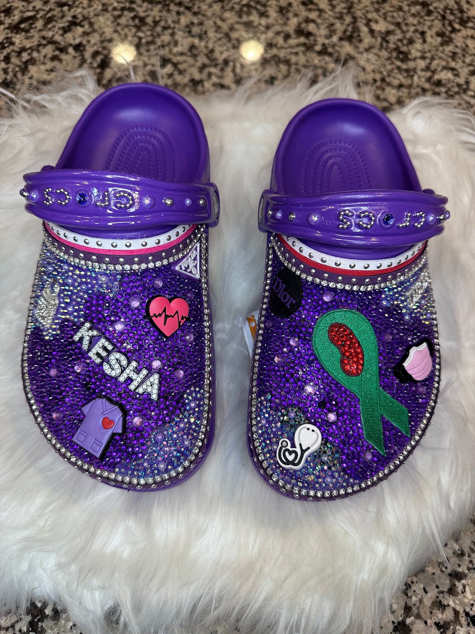 Dialysis Technician Custom Crocs - Etsy