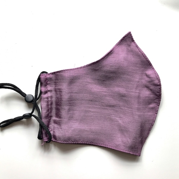 Face Mask Silk - Etsy
