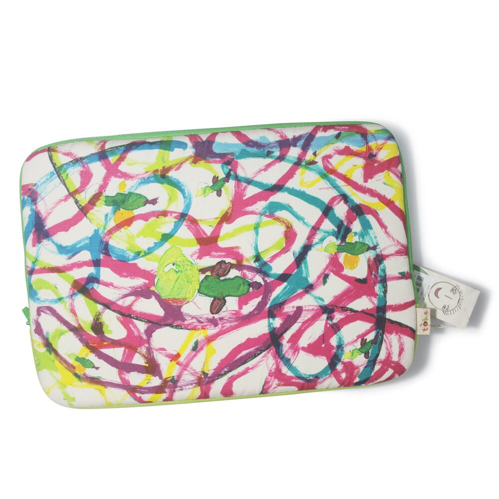 Étui pour ordinateur portable en toile de coton étui pour - Etsy France