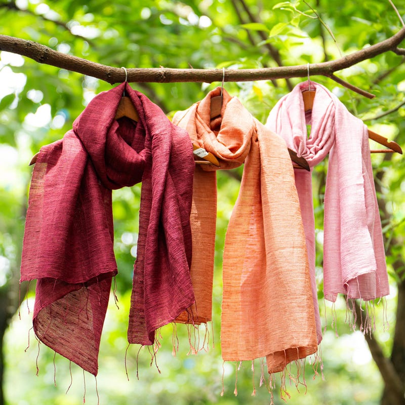 Raw Silk - Etsy