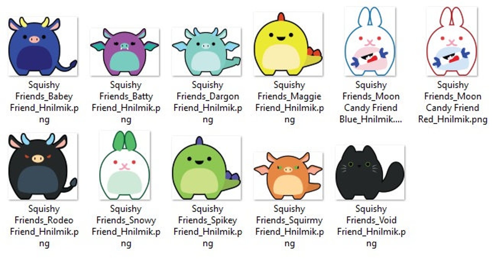 Squishy Friends Throwables and SFX Kit for Twitch Integrated Throwing ...