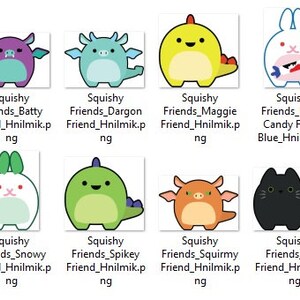 Squishy Friends Throwables and SFX Kit for Twitch Integrated Throwing ...