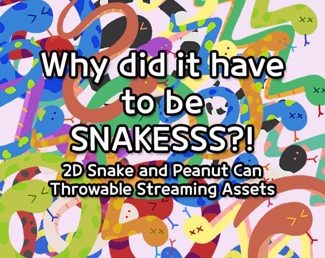 Exploding Snakes for Twitch Integrated Throwing System (T.I.T.S.) - Etsy
