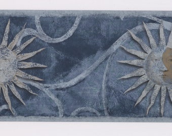 7 Inch Wallpaper Border - Etsy UK