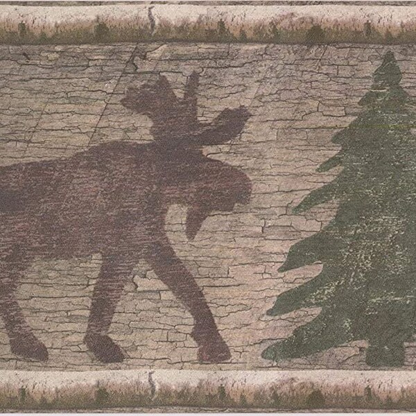 7 Inch Wallpaper Border - Etsy UK