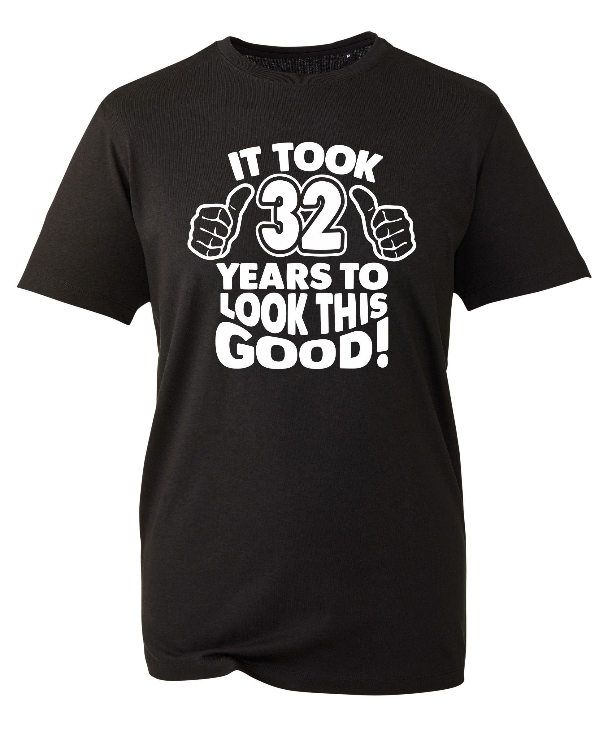 Mens 32nd Birthday Gifts 32nd Birthday T Shirt 32nd Gift It Etsy UK mens-32nd-birthday-gifts-32nd-birthday-t-shirt-32nd-gift-it-etsy-uk