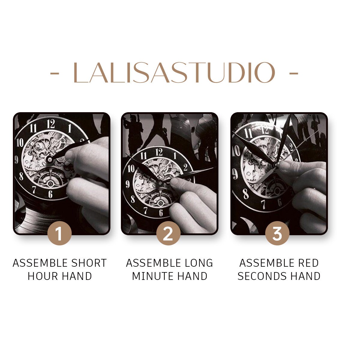 Mechanical Motorcycle Vinyl Record Clock With Bright LED - Etsy UK