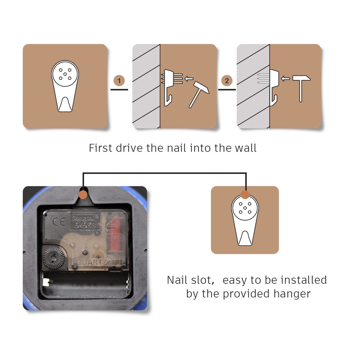 Mechanical Motorcycle Vinyl Record Clock With Bright LED - Etsy UK