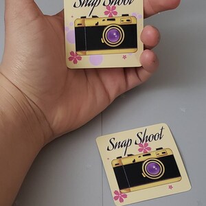 Svt Snap Shoot Sticker / Kpop /seventeen / Matte and Laminated Vinyl ...