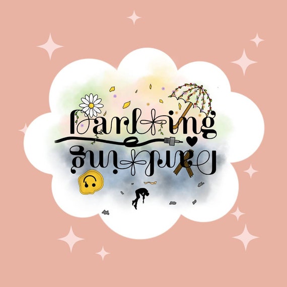Svt Darling Inspired Sticker / Kpop /seventeen / Matte and - Etsy