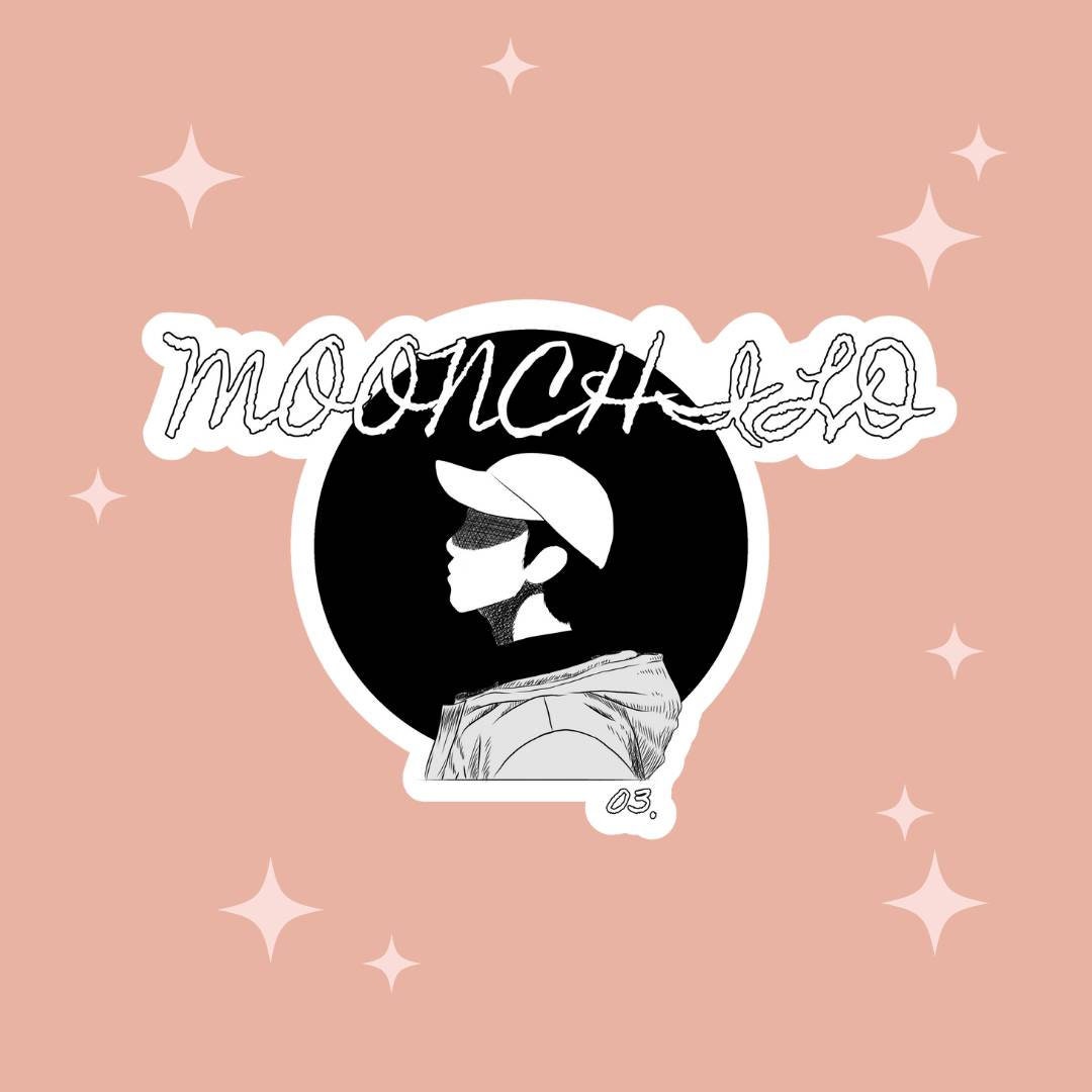 RM Moonchild Sticker BTS Kpop Paper, Matte Vinyl and Laminated Vinyl ...