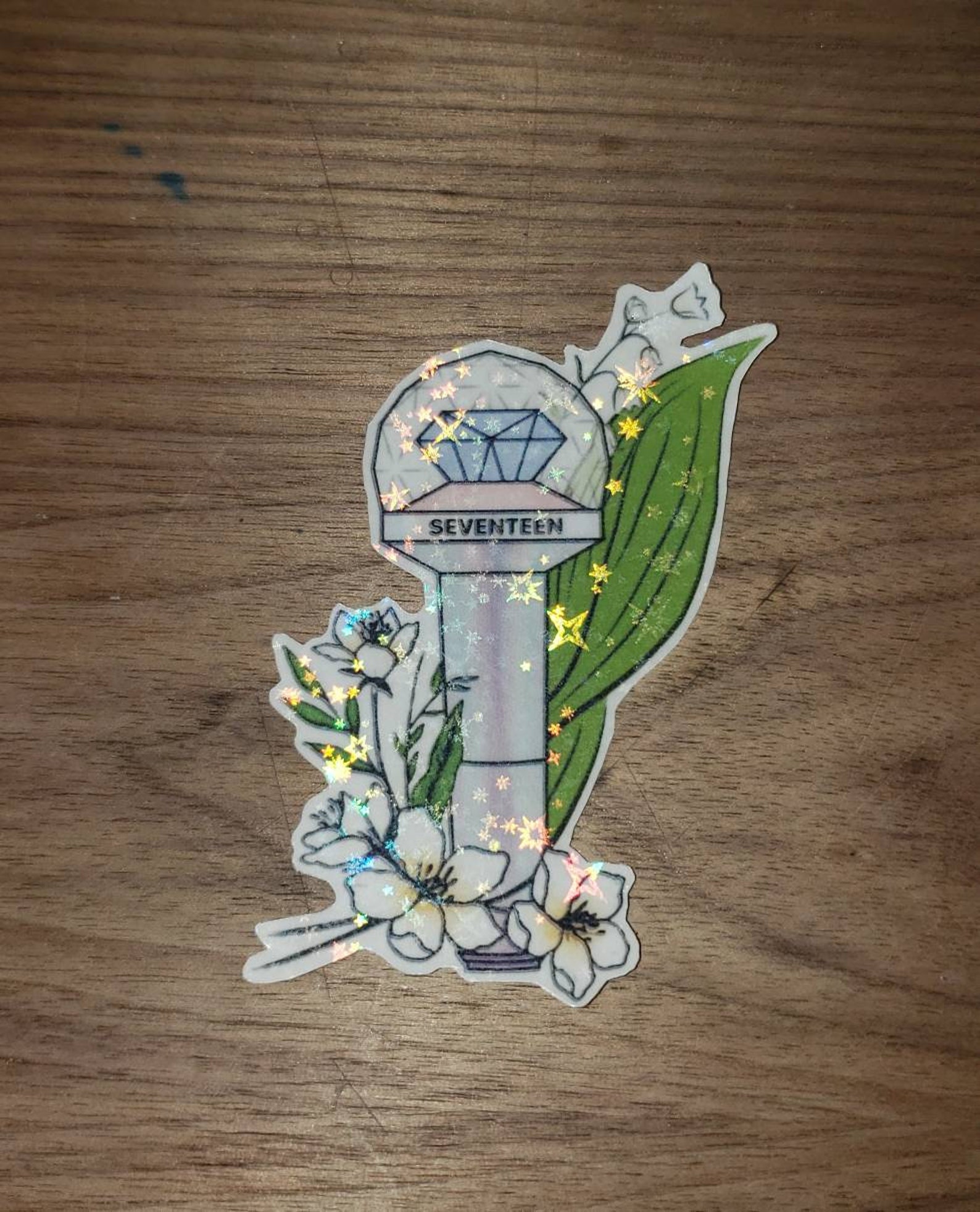 Svt Light Stick Birth Month Sticker / Kpop /seventeen / Star - Etsy