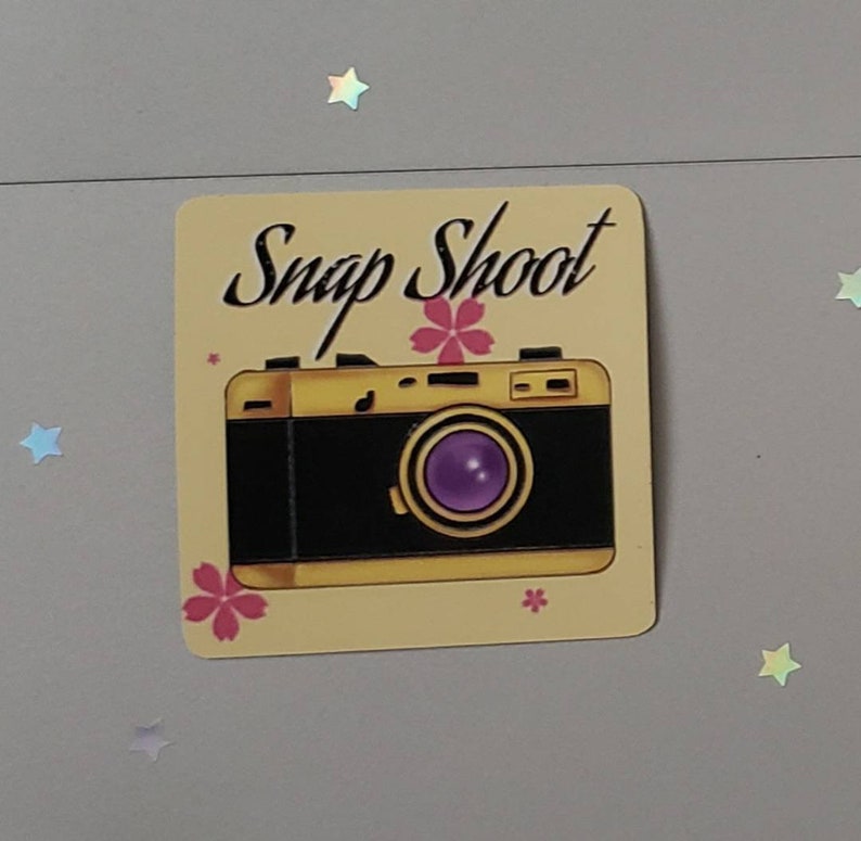 Svt Snap Shoot Sticker / Kpop /seventeen / Matte and Laminated - Etsy