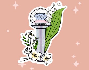 Seventeen Kpop Sticker - Etsy