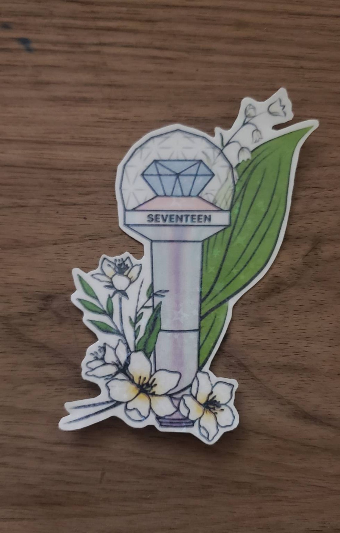 Svt Light Stick Birth Month Sticker / Kpop /seventeen / Star - Etsy