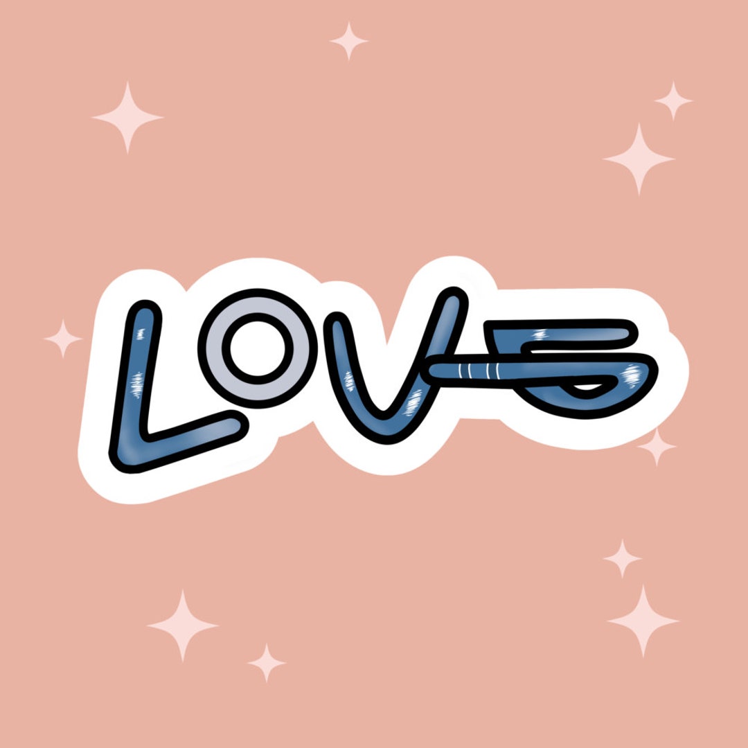 LOVE Stray Kids Quote Sticker SKZ Kpop Paper, Matte Vinyl and Laminated ...