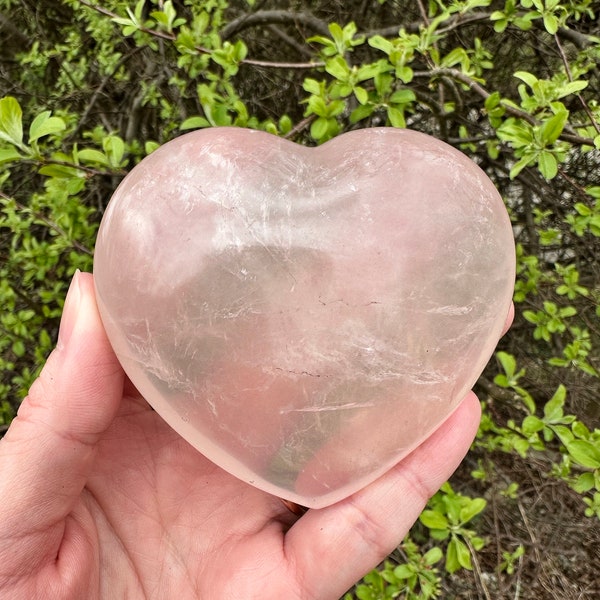 Large Rose Quartz - Etsy