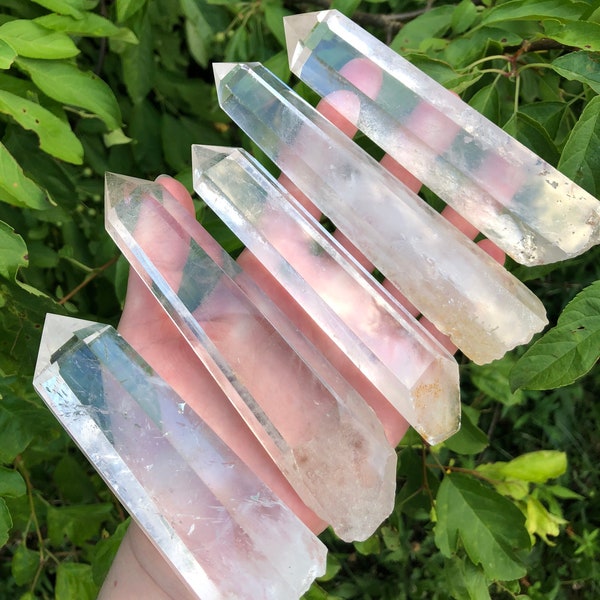 Quartz Crystal Wand - Etsy