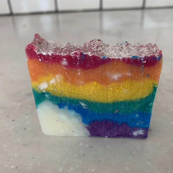 Rainbow Soap - Etsy
