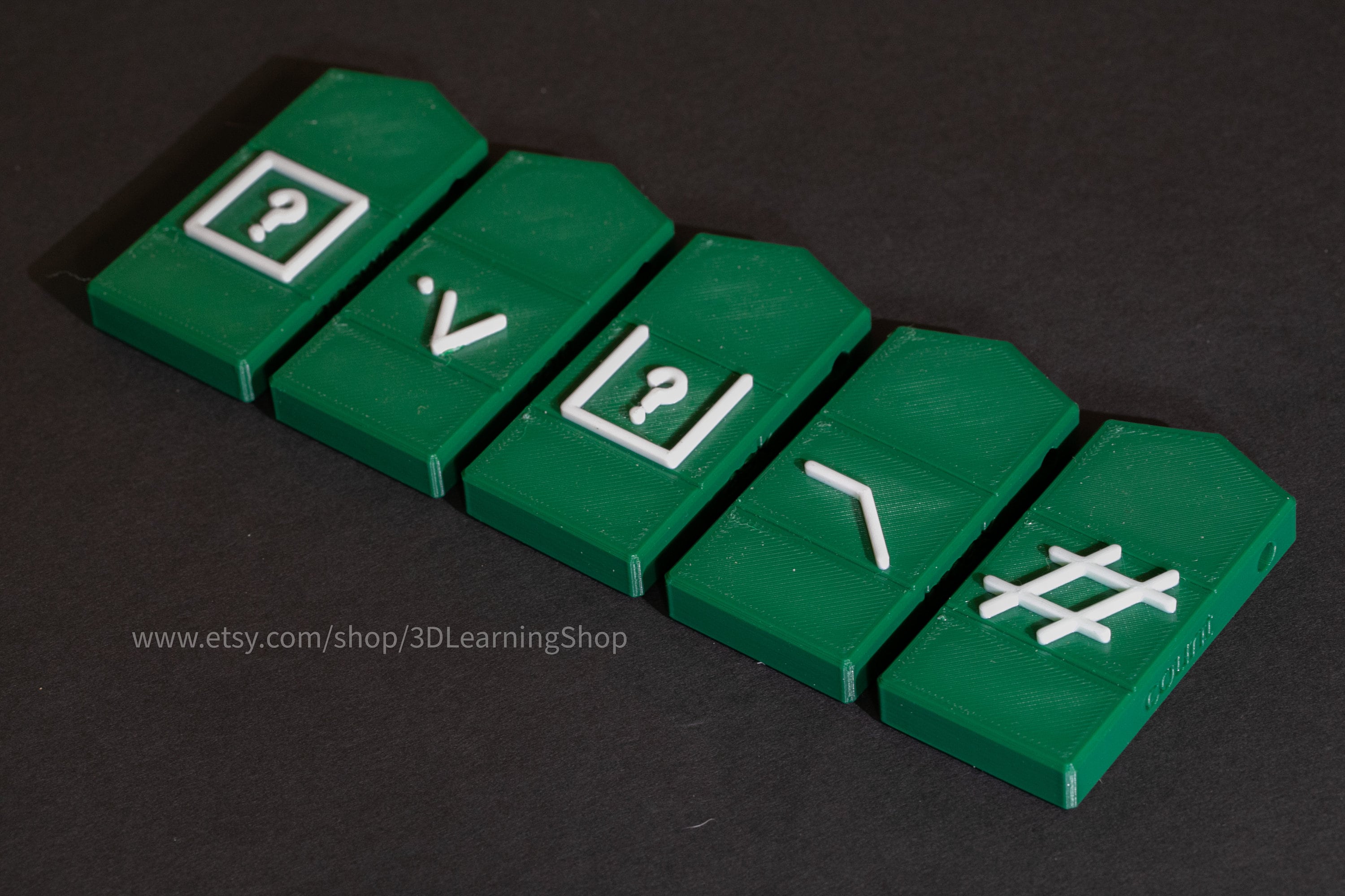 Volksswitch Bliss Tactile Symbols - Etsy