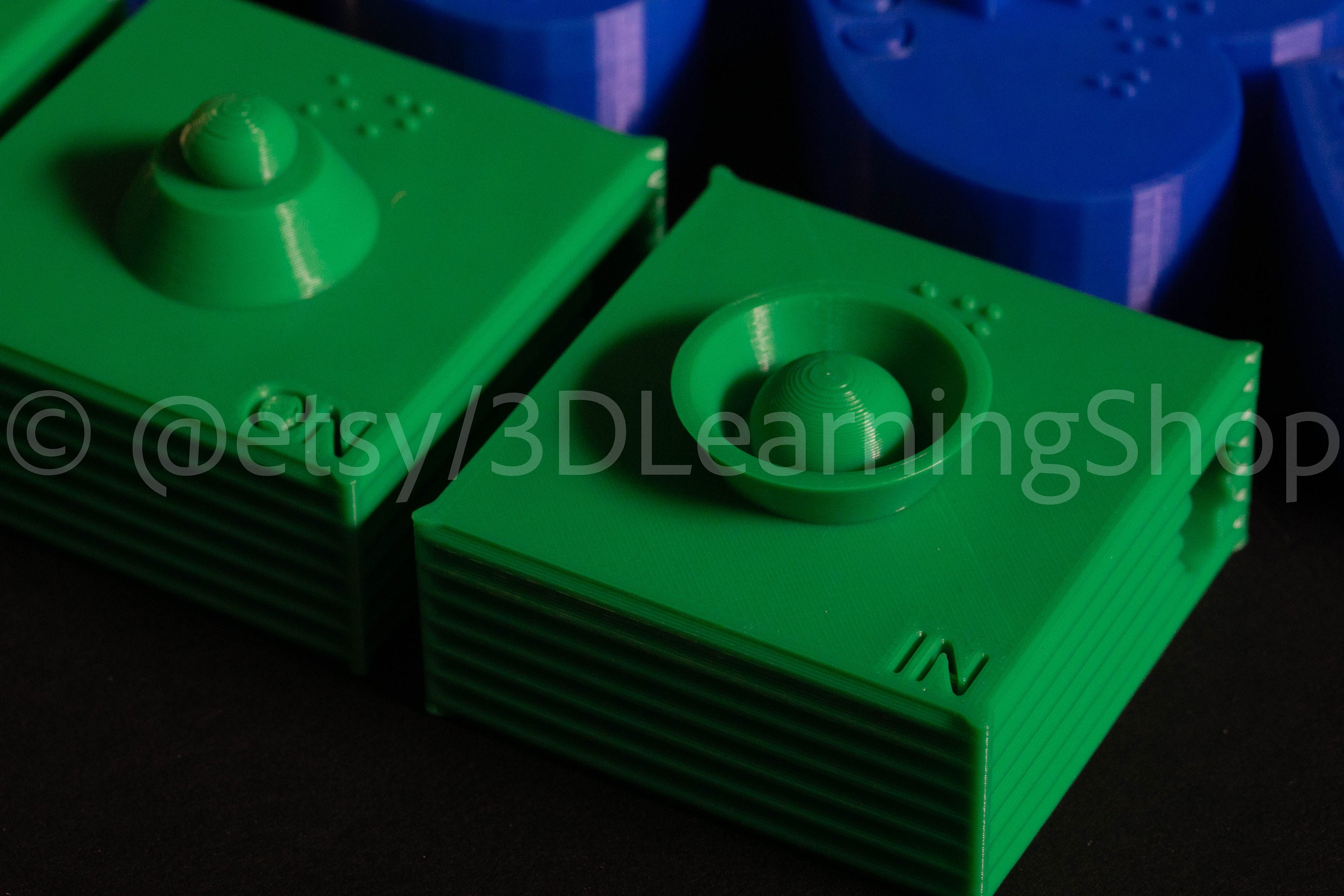 3D Universal Core Vocabulary Tactile Learning Blocks - FULL SET - Etsy