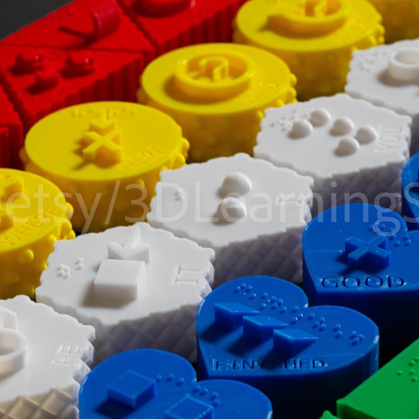 Word Blocks - Etsy
