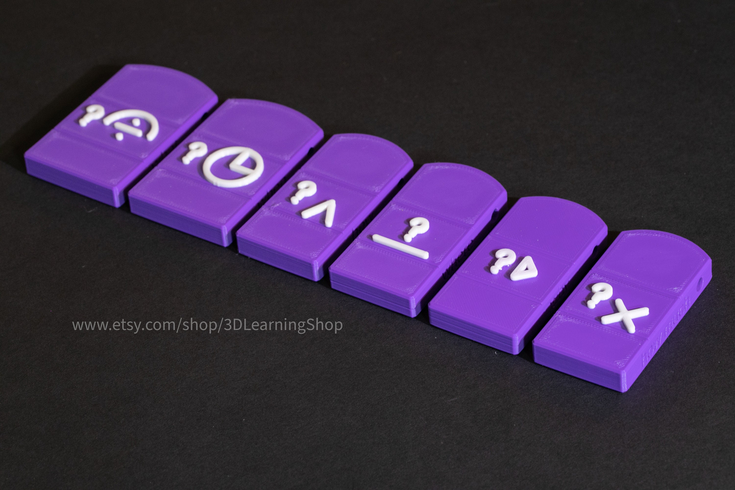 Volksswitch Bliss Tactile Symbols - Etsy