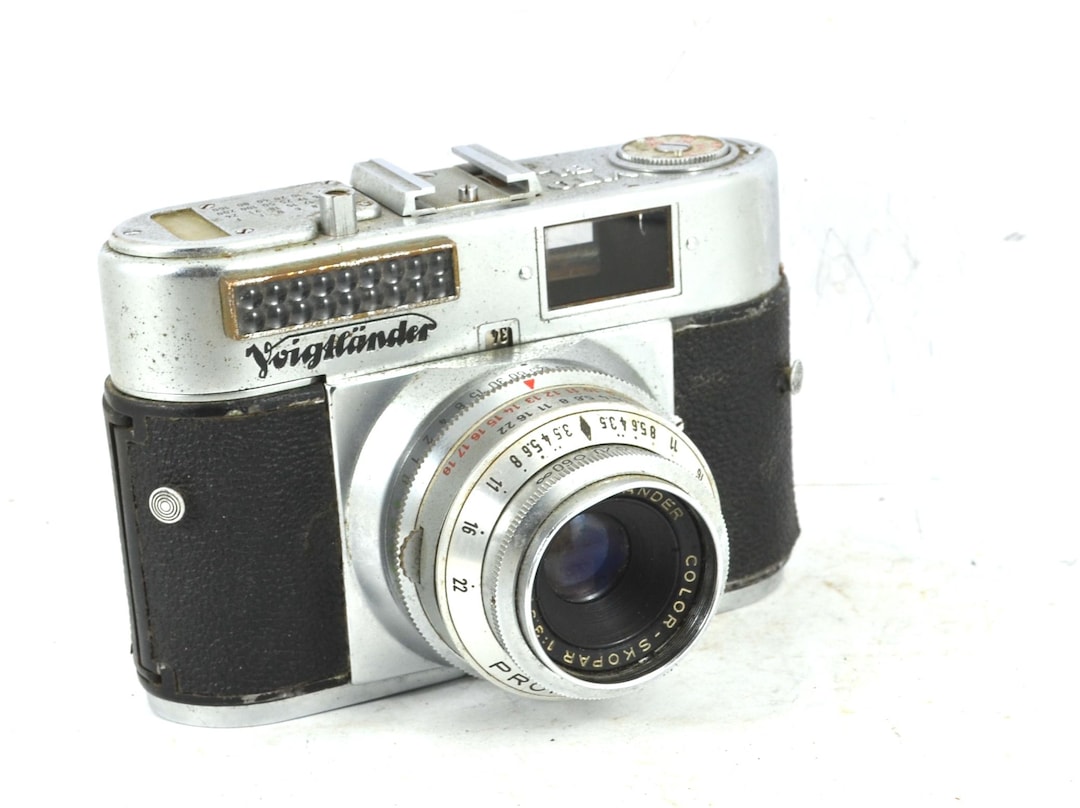 Voigtlander Vito BL - Rare Vintage Camera Circa 1950s Working - Etsy