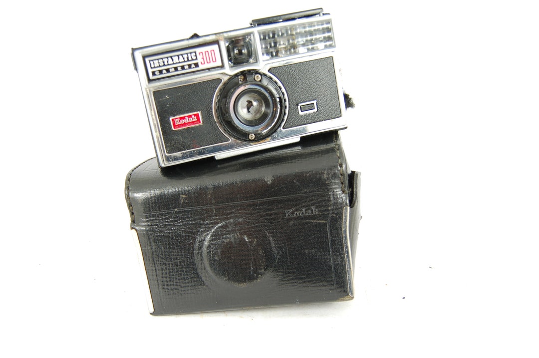 Kodak Instamatic 300 Vintage Camera Circa 1960s Classic Antique Camera ...