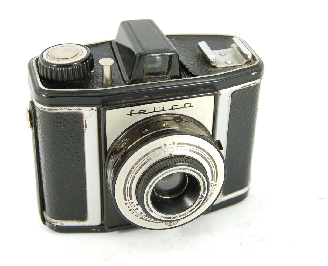 Vredeborch Felica Vintage Camera Retro Camera- Working 1950s Camera - Etsy