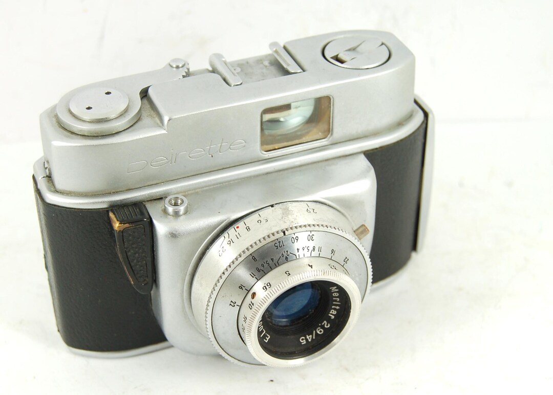 Beier Beirette Model II Vintage Camera Circa 1970s - Fully Working Cold War Era East German ...