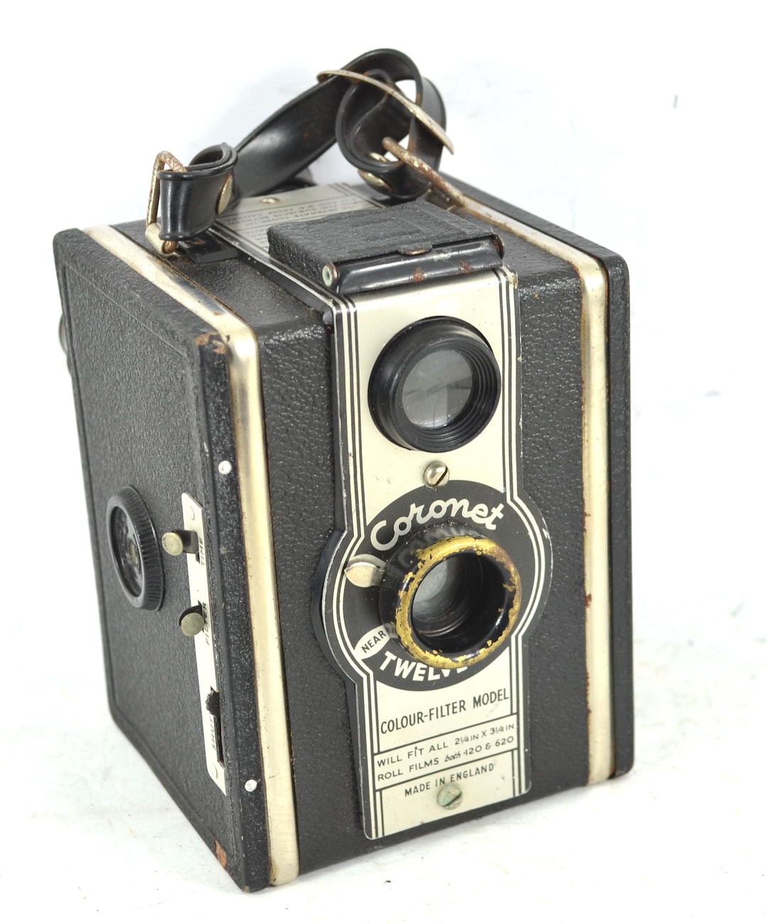 Coronet Twelve-20 Classic Working Vintage Camera Circa 1950s Classic ...