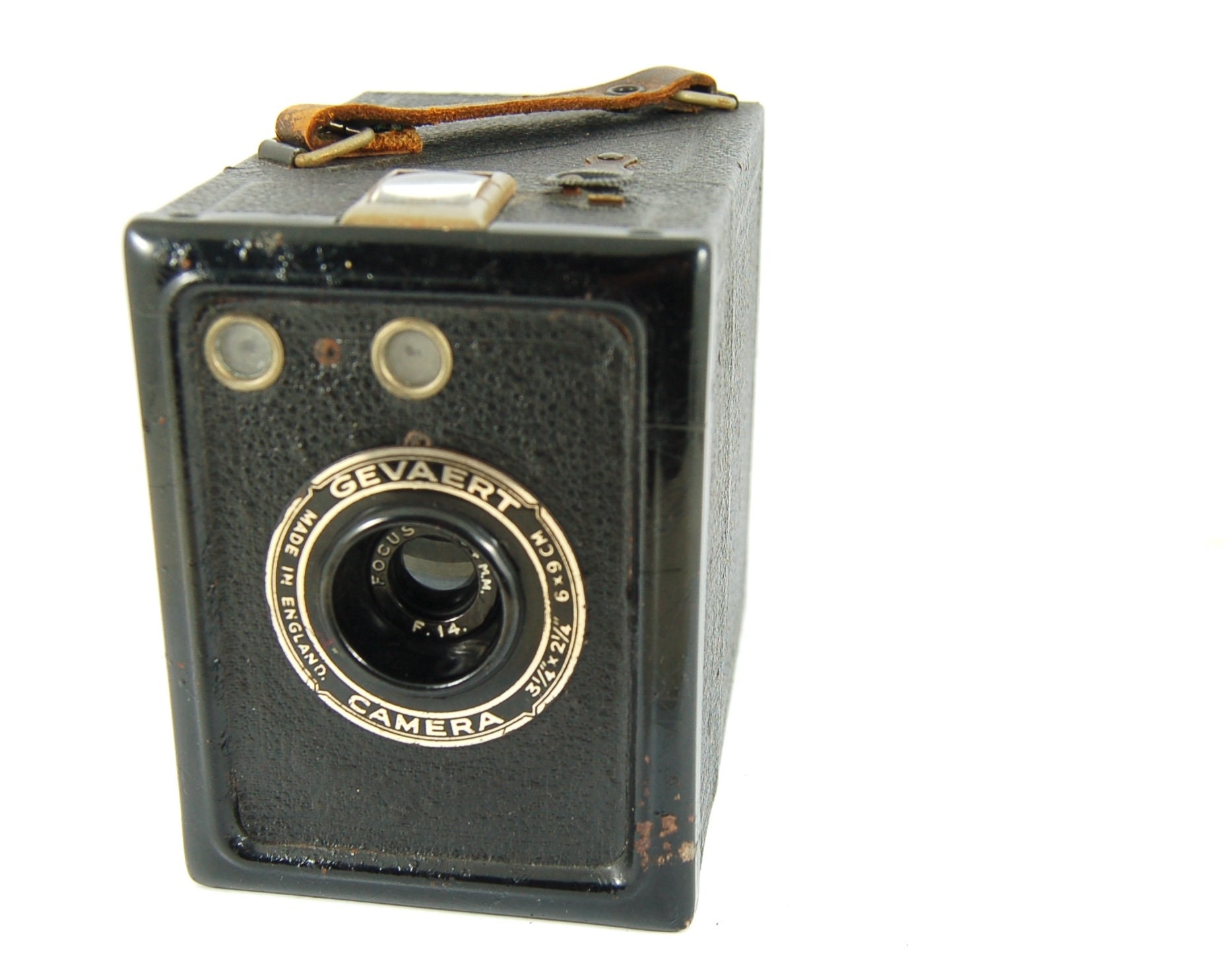 Rare Gevaert Gevabox Vintage Box Camera Circa 1940s/1950s Working ...