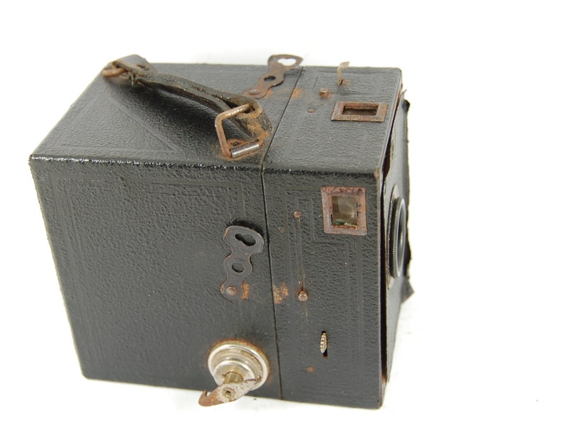 Very Rare Coronet Every Distance Box Camera Vintage Camera Antique ...