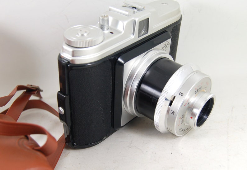 Agfa Isola I Vintage Camera in Perfect Working Order 1950s - Etsy