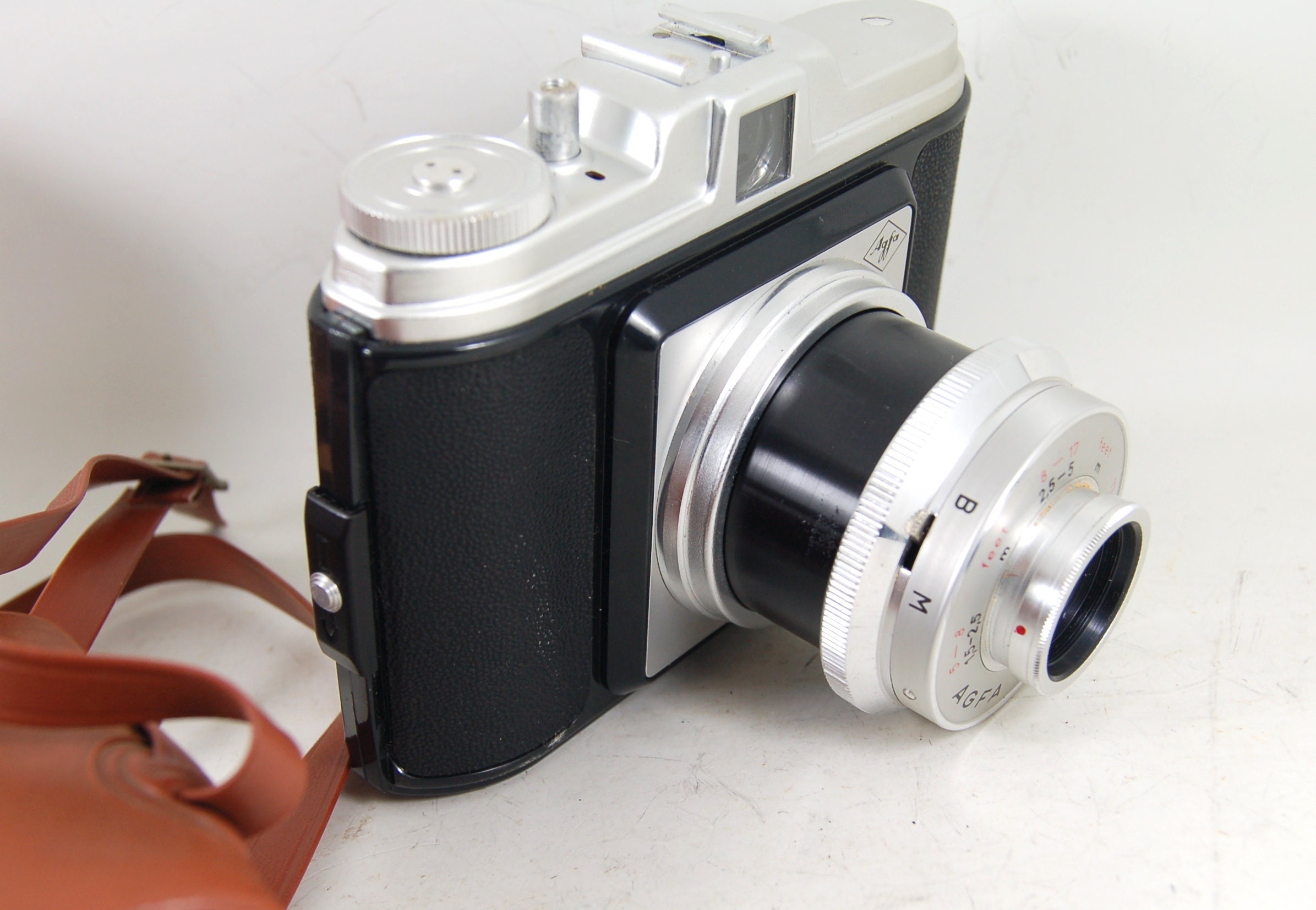 Agfa Isola I Vintage Camera in Perfect Working Order 1950s - Etsy