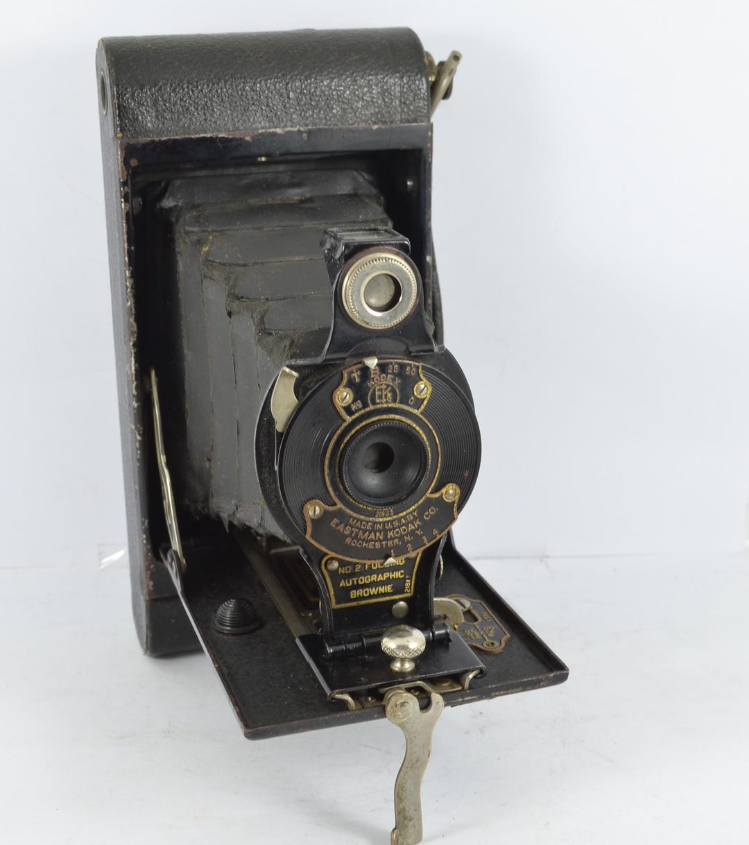 Kodak No.2 Autographic Folding Brownie Vintage Camera Old Film Camera ...