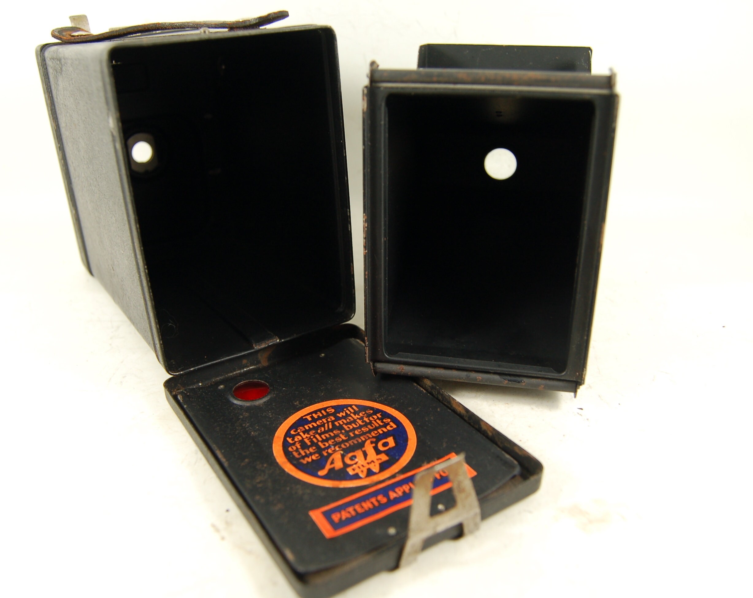 Agfa Vintage Camera Circa 1930s Fully Working Antique Box Camera Old ...