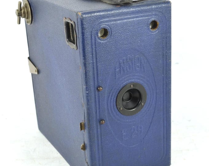 Super Rare Ensign E29 Box Camera Vintage Camera 1930s Antique Working Art Deco Camera - Etsy