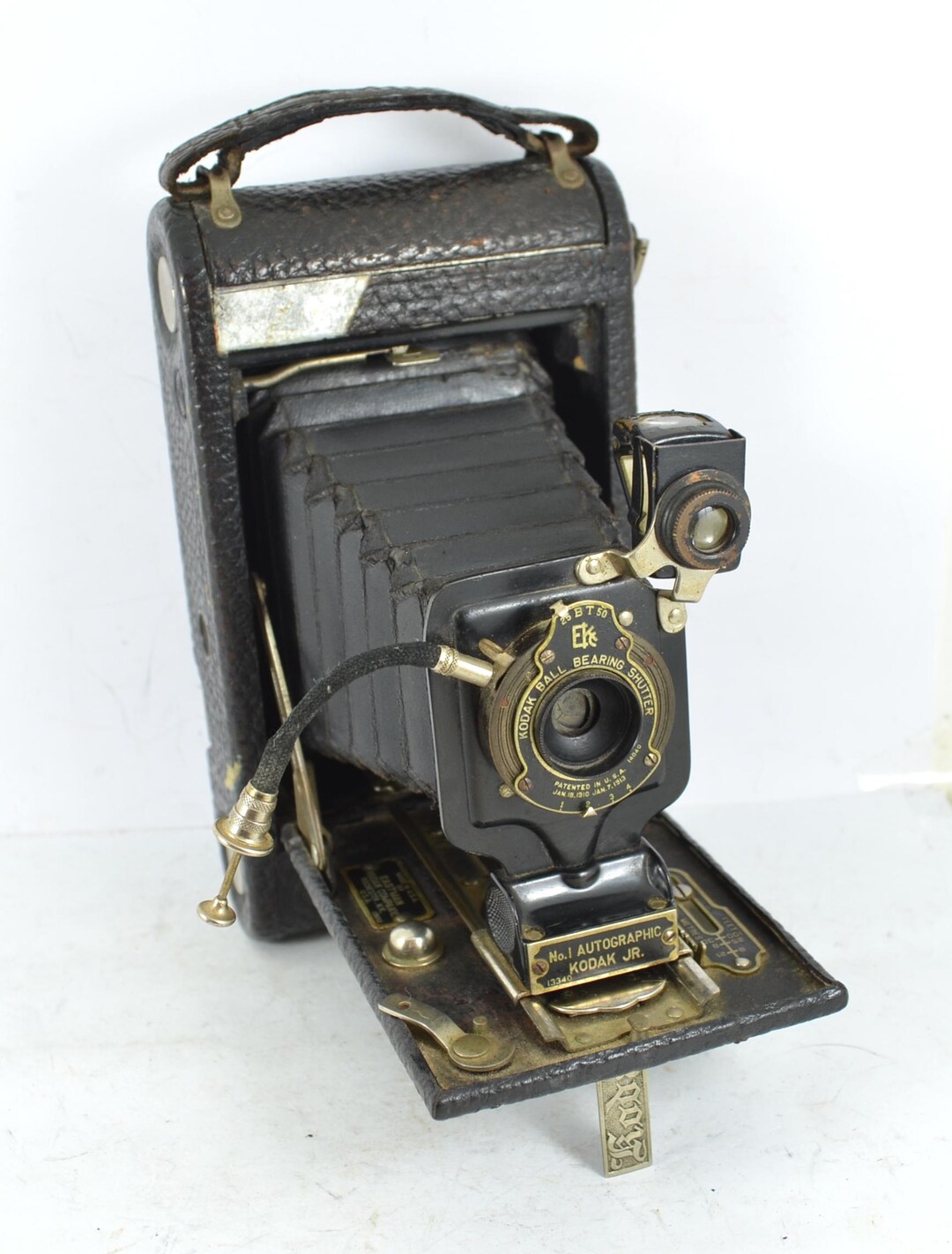 No.1 Autographic Kodak Junior Vintage Folding Camera Classic Camera ...