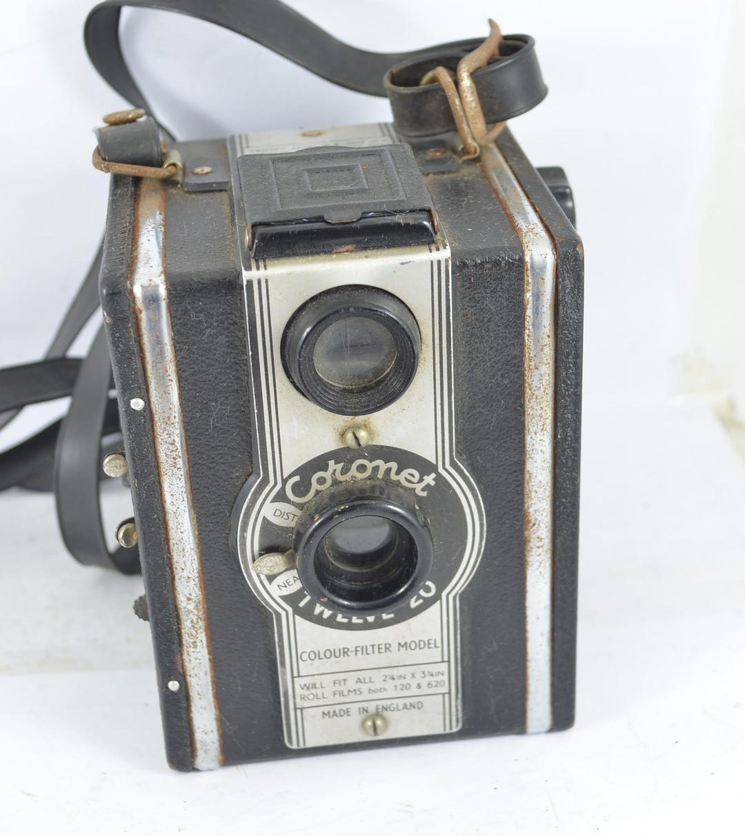 Coronet Twelve-20 Classic Working Vintage Camera Circa 1950s Classic ...
