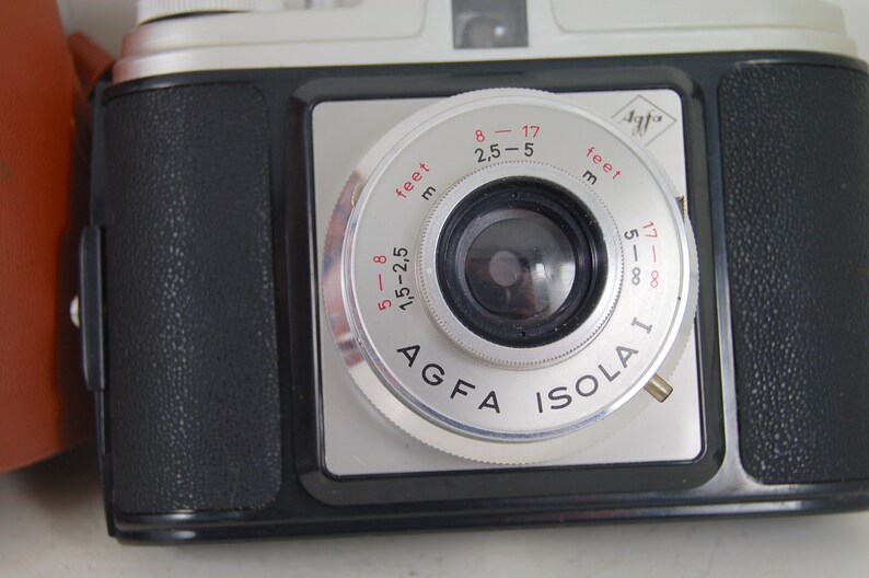 Agfa Isola I Vintage Camera in Perfect Working Order 1950s - Etsy